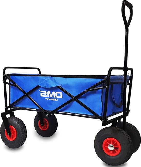 Bolderkar transportwagen tuin gereedschap luchtbanden profiel ...