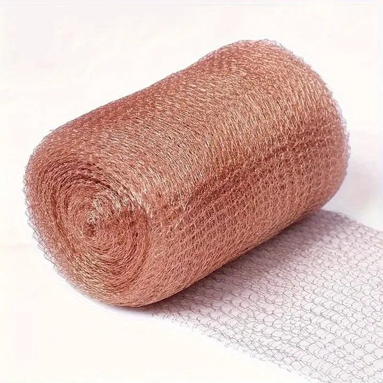 Pure Copper 6m Wire Mesh - Rodent & Bat Barrier, Industrial-Grade ...