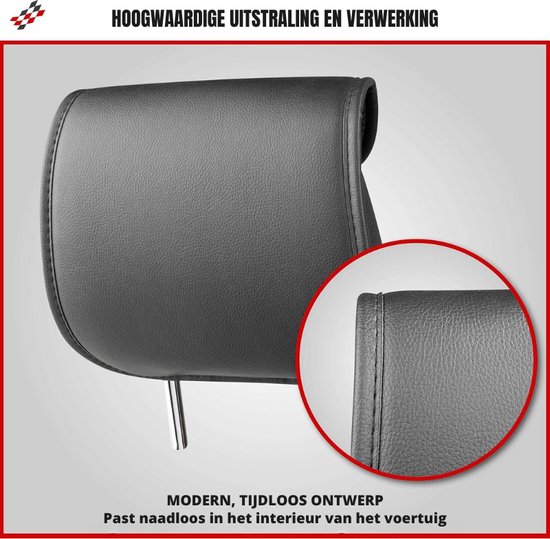 Auto Hoofdsteun Hoes Chris: Set Van 2 Hoofdsteun Beschermhoezen In ...