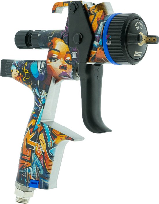 SATAjet X 5500 RP DIGITAL - Street Art - 1.3 | bol