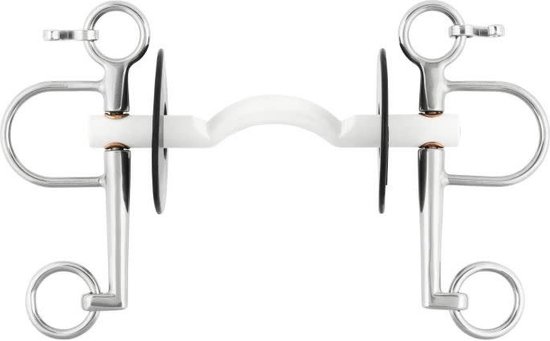 Nathe Pelham soft Mullen Mouth port long cheeks 12,5 | bol