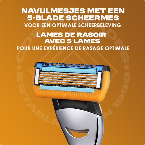 Cosity Blades - Universele Scheermes - compatibel met Gillette Fusion ...
