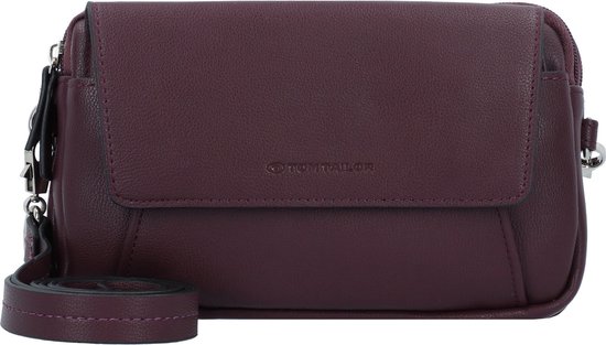 TOM TAILOR Schoudertas Tilly Cross Bag Dark Purple Donkerpaars | bol
