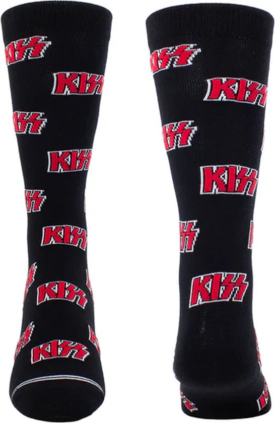 Kiss Crew Socks in Gift Box (One Size - EU 40-46) | bol