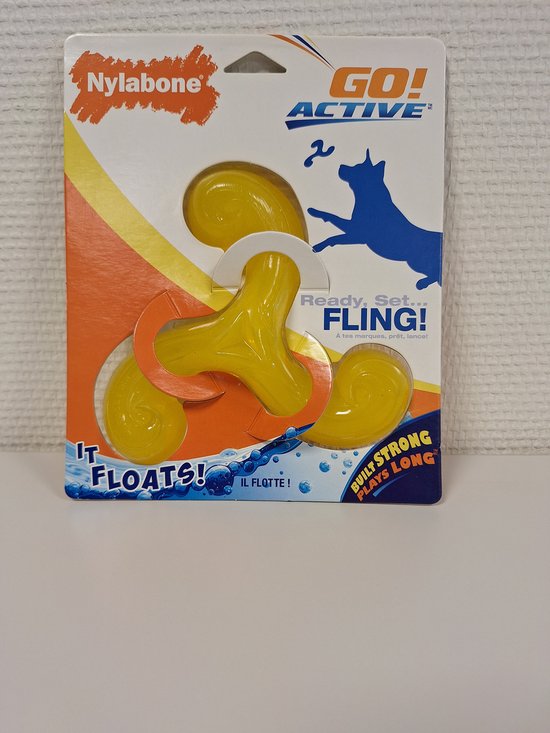 Nylabone Go Active 3 Point Tug Fling | bol