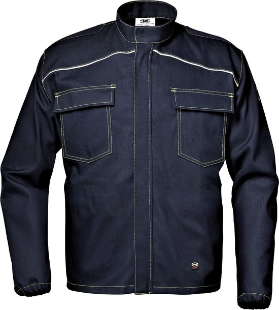 SIR SAFETY POLYTECH 360 JACKET Werkjas Heren, Donkerblauw - Technische Vezel -... | bol