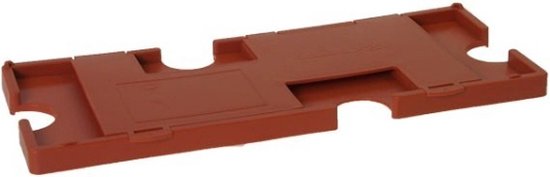 Bridge boards - set van 8 stuks ROOD | Games | bol