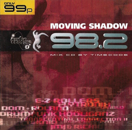 Moving Shadow's 98.2, various artists | CD (album) | Muziek | bol