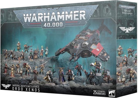 Warhammer 40K - Imperial Agents - Ordo Xenos Battleforce | bol