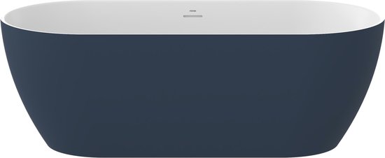Vrijstaand Bad, Freedom O Tec RAVAK, Deepsea Blue, 170x77cm | bol