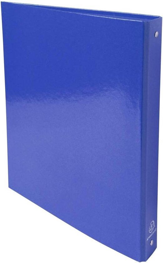 10 x DIN-A4-map met 4 ringen - rug 30 mm, verschillende kleuren - 1 ...