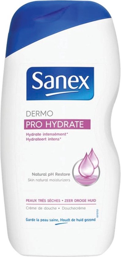 6x Sanex Douchegel 500ml dermo pro hydrate | bol
