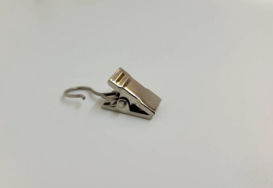 Jumada's - Gordijn- en handdoek- en theedoek-knijpers - RVS - Zilver ...