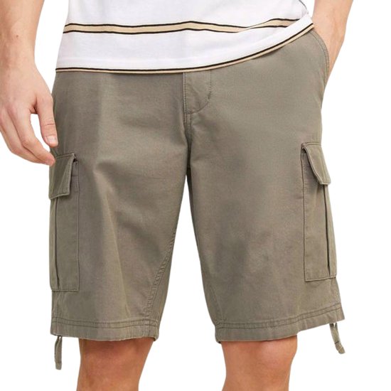 JACK & JONES Cole Barkley Cargo Shorts loose fit - heren cargo korte ...