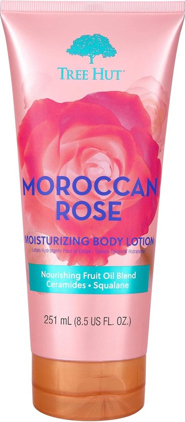 Tree Hut - Moroccan Rose Moisturizing Body Lotion - Luxurious formula ...