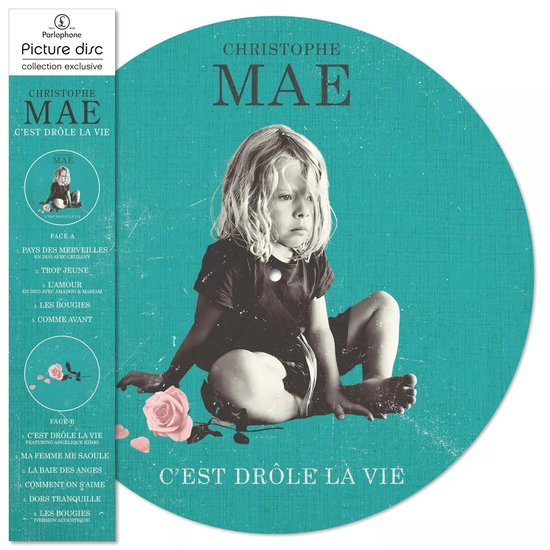 Christophe Mae - C'est Drôle La Vie (LP), CHRISTOPHE MAE | Muziek | bol