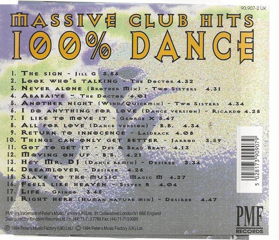 Massive Club Hits, various artists | Muziek | bol