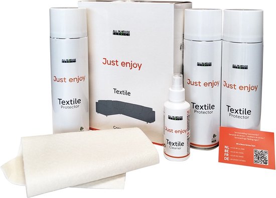 All In House Serive - Just Enjoy - Textile - Corner Sofa | bol