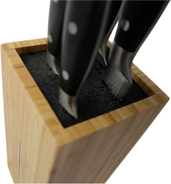 Diamant Sabatier Integra Messenblok Hout 3-Delig | bol