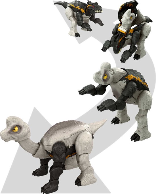 Jurassic World Woeste Wisselaars - Enorme Uitrekking - Indoraptor ...