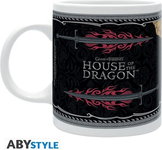 Games of Thrones Mug House of the Dragon Targaryen 320ml | bol