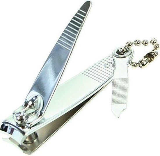 Doodadeals® - Teennagelknipper – Nagelknipper met Vijl – Vinger Nagel ...