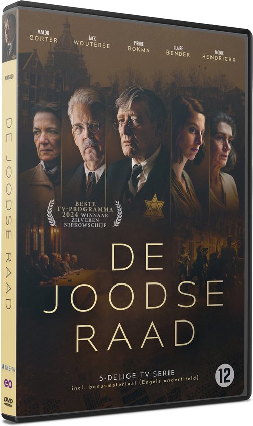 De Joodse Raad (5-delige serie / 2DVD) (DVD), Jack Wouterse | DVD | bol