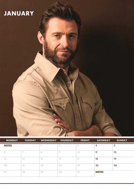 Hugh Jackman Kalender 2025 Bol