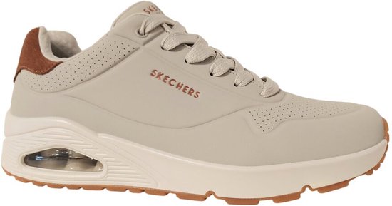 Skechers Sneaker 183004 NAT UNO Suited On Air Natuur | bol