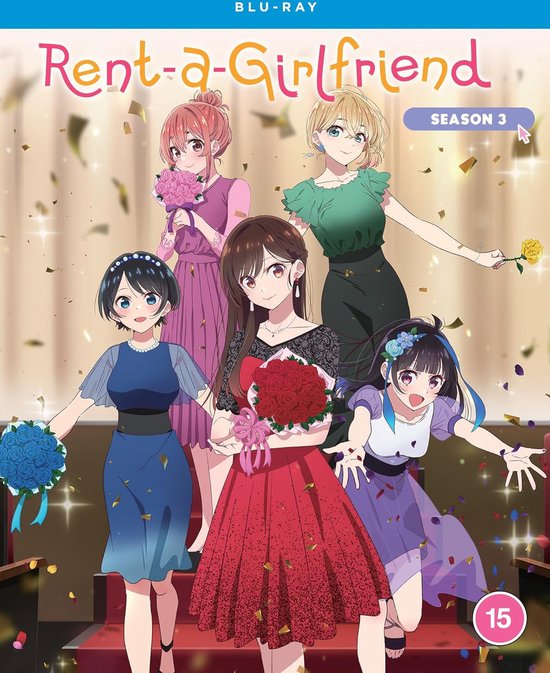 Rent-A-Girlfriend - Complete Season 3 [Blu-ray] (Blu-ray), Sora Amamiya ...