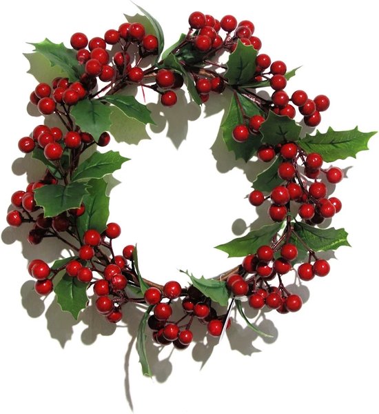 Krans Hulst Ø29x7cm | bol