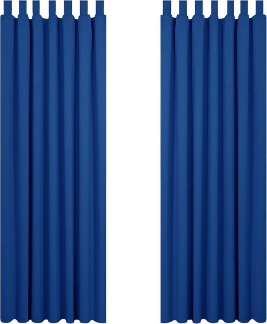 Luvetrex ® Verduisterende Gordijnen Set van 2 met Lussen voor Optimaal ...