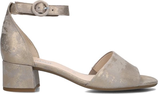 Gabor 902 Sandalen - Dames - Beige - Maat 35,5 | bol