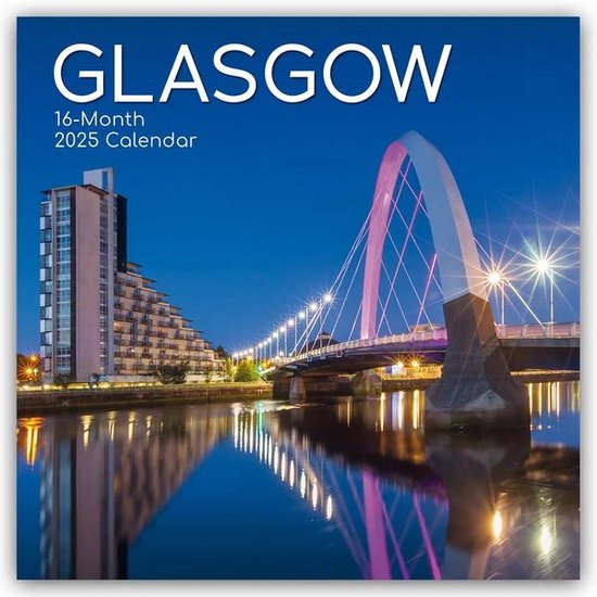 Glasgow Kalender 2025 | bol