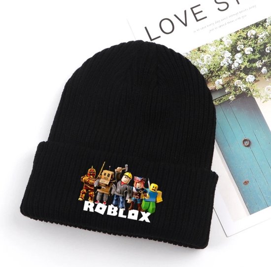 Roblox muts - Zwart - Accessoires - Meisje / jongen | bol