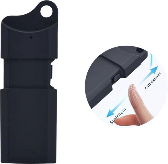 Afluisterapparatuur - Spy recorder - Voice recorder - Dictafoon ...