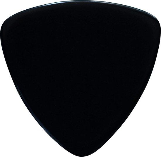 Triangle Shape Guitar Picks 15 mm Dikte - Zwart | bol