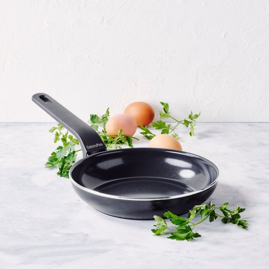 Greenpan Essence Koekenpan met Keramische Antikleeflaag - PFAS vrij - Ø ...
