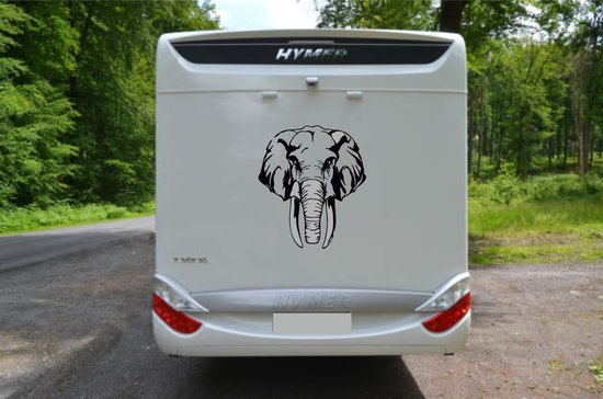 Camper sticker olifant groot | bol