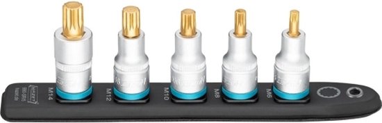 Hazet - DOPPENSET XZN 1/2 | bol