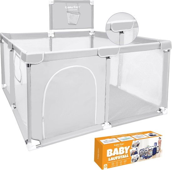 Grondbox Baby - Box voor Baby´s - Voor Binnen en Buiten - Speelbox | bol