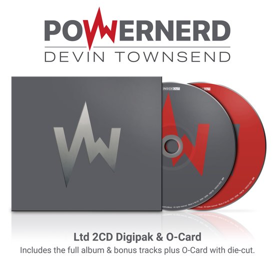 Devin Townsend - PowerNerd (2cd), Devin Townsend | Muziek | bol