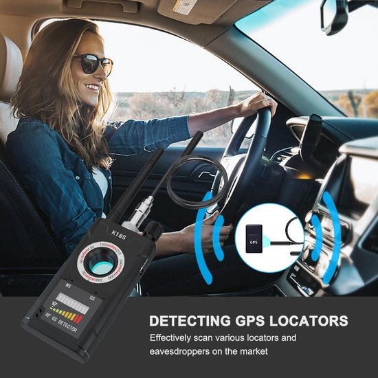 Infrarood Camera Sweeper - Verborgen Camera Detector voor GPS trackers ...