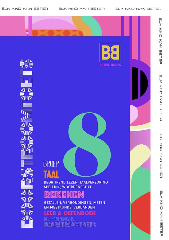 Doorstroomtoets Oefenboek groep 8 - Elk kind kan beter! | 9789491940002 ...