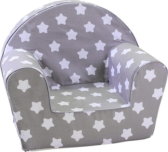 Kinderfauteuil Stars White - Kinderset Knorrtoys met Afbeeldingen van ...