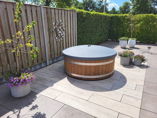 Goose Baden Dompelbad Sauna Deluxe - Voor 2-3 personen - 12 jaar ...