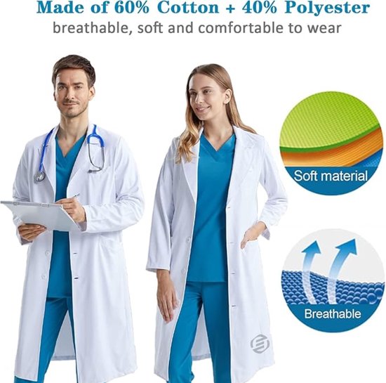 Equivera Labjas - Labojas - Doktersjas - Laboratoriumjas - Labjas Dames ...