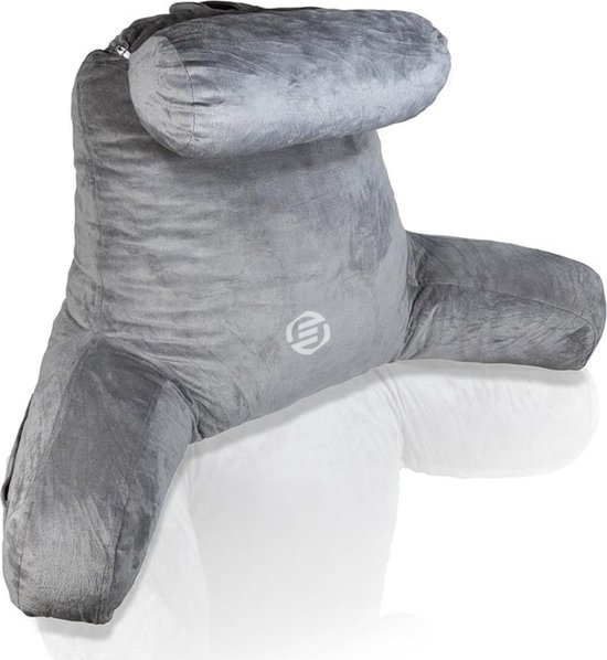 Equivera Leeskussen - Leeskussen - Relax Kussen - Zitkussen - Onderrug ...