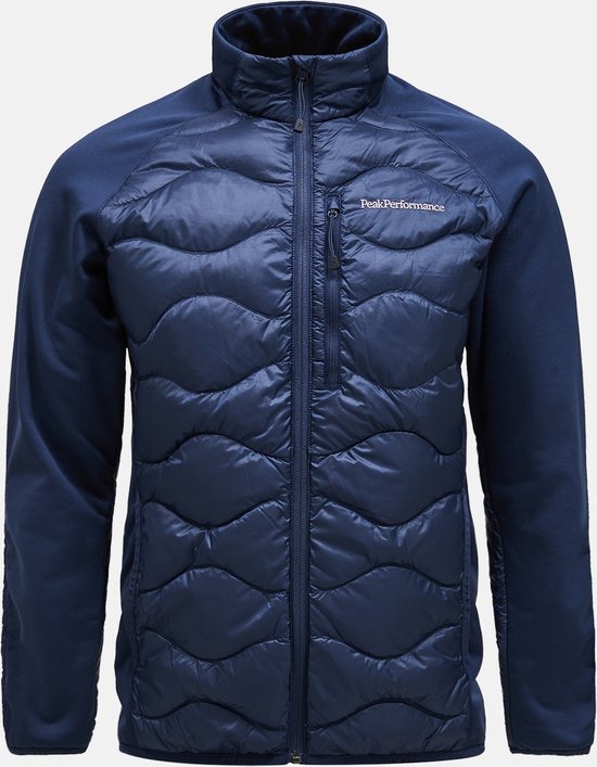 Peak Performance Hybrid Down Jacket - Helium - Blue Shadow - Maat Shadow - M | bol