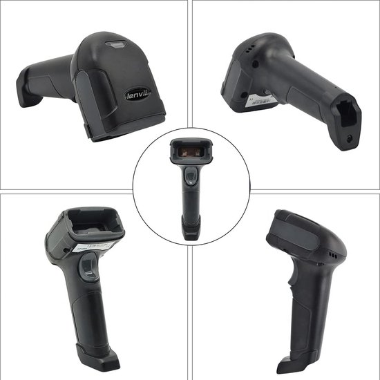 Bedrade 2D Barcode Scanner - Handheld USB Barcode Lezer - QR Code ...